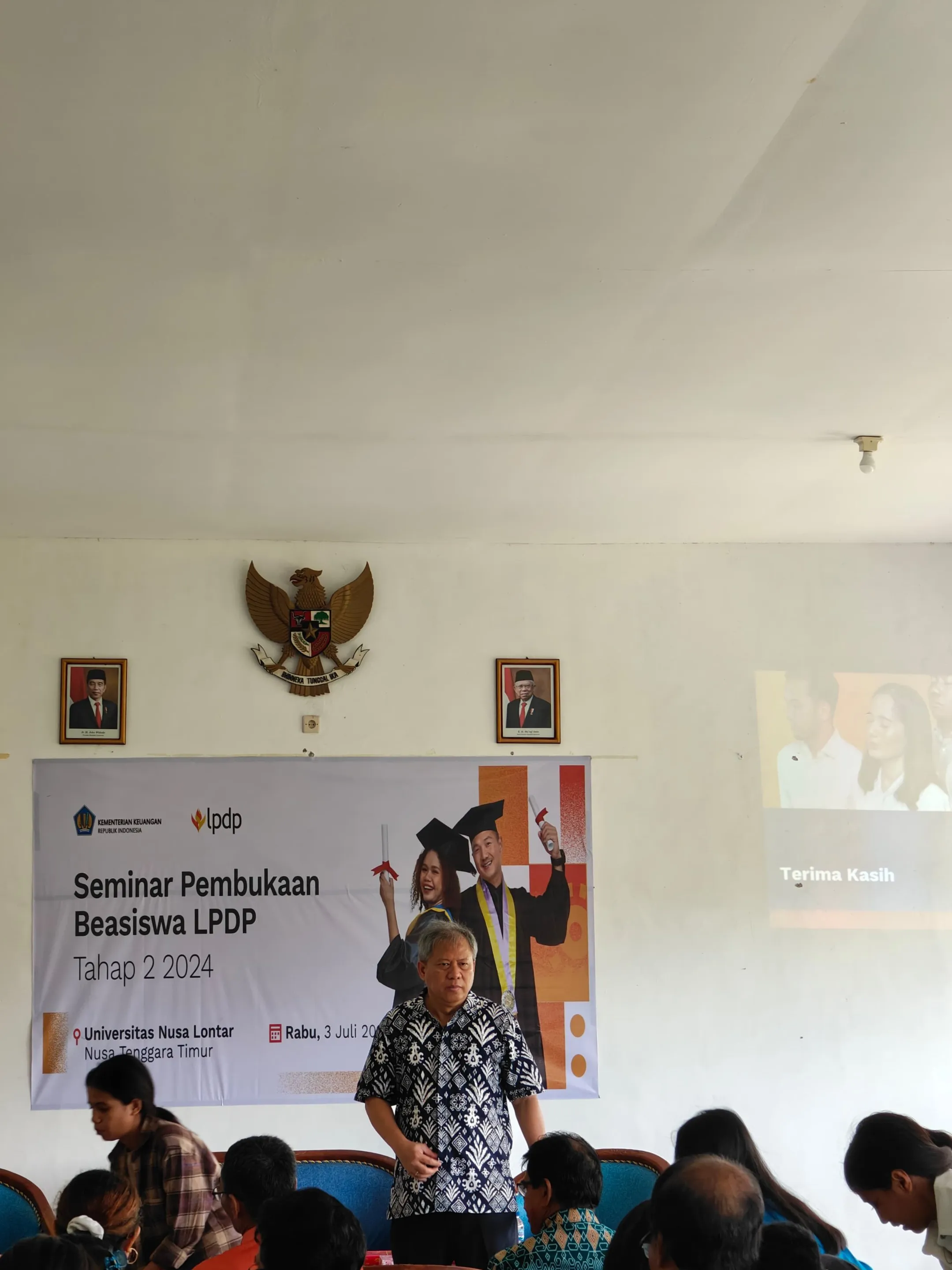 Seminar LPDP di UNIVERSITAS NUSA LONTAR Rote 2024 | Berita ...